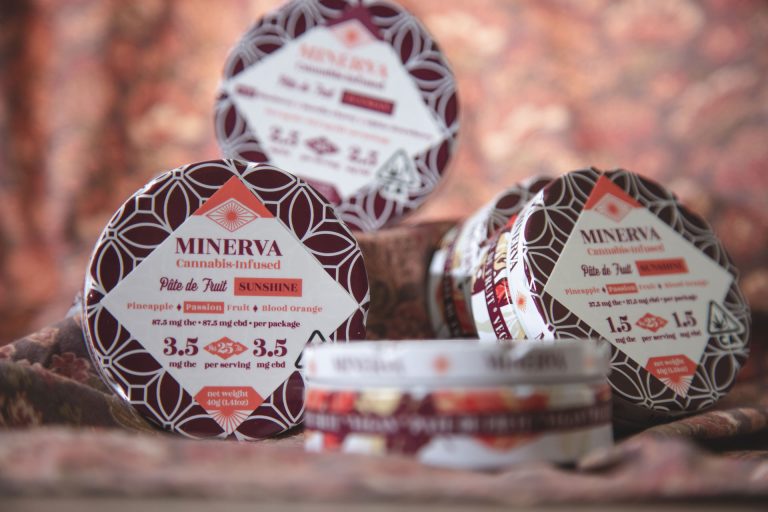 Minerva Products • Favorite Vegan THC CBD Edibles in Cali