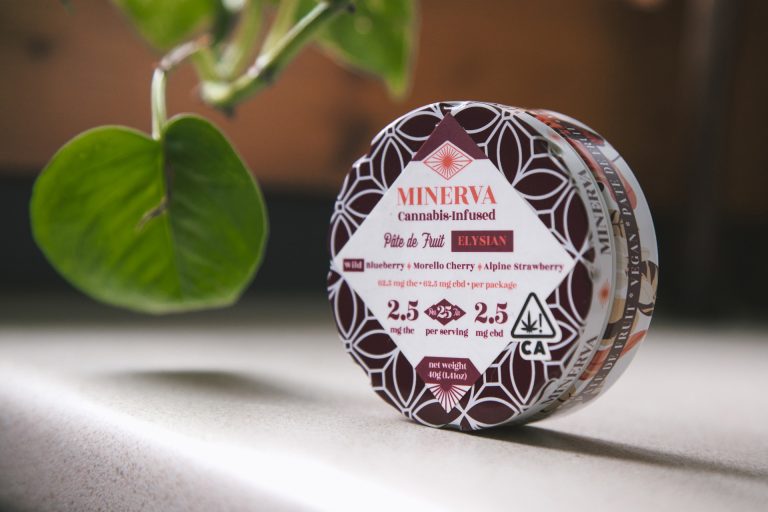 Minerva Products • Favorite Vegan THC CBD Edibles in Cali