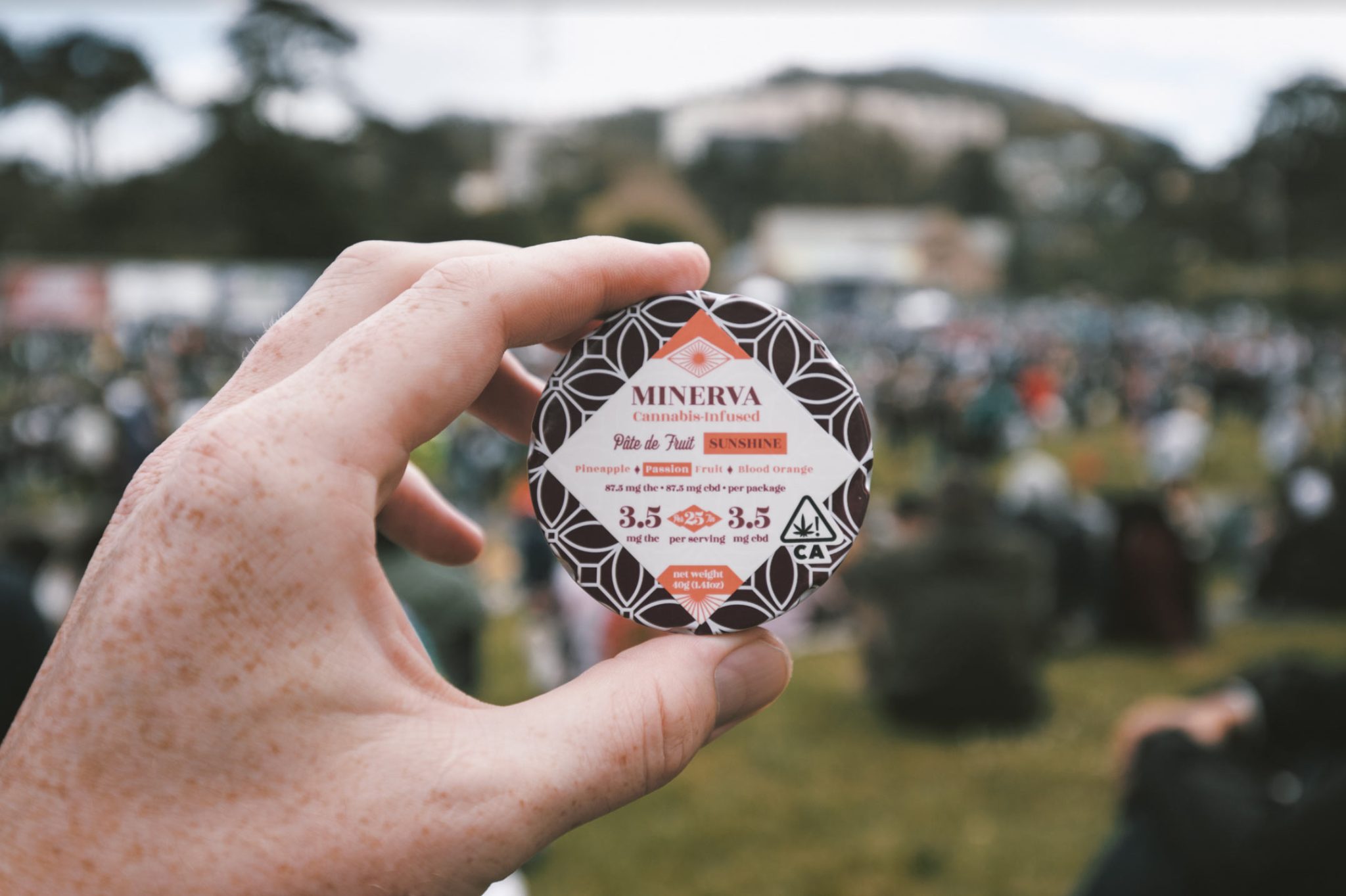 Minerva Products • Favorite Vegan THC CBD Edibles in Cali